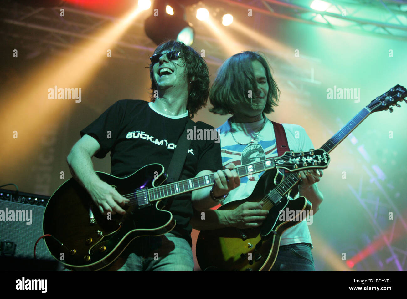 Groupe De Pop Allemand Banque d'image et photos - Alamy