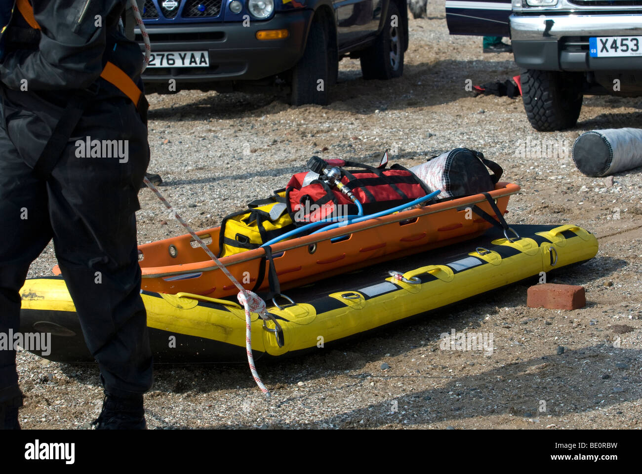 Mud sled Banque de photographies et d’images à haute résolution - Alamy