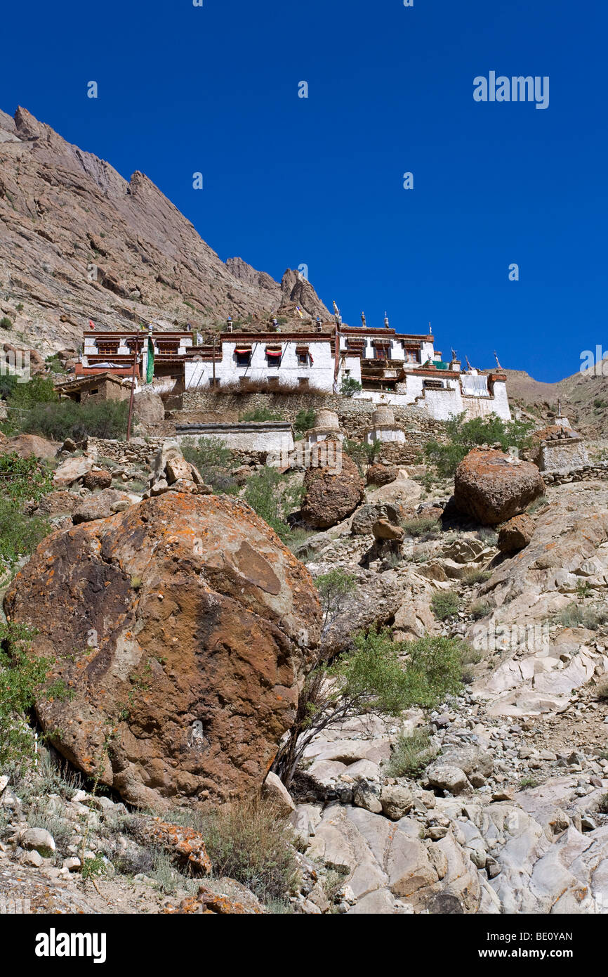 Gotsang gompa ladakh india Banque de photographies et d’images à haute ...