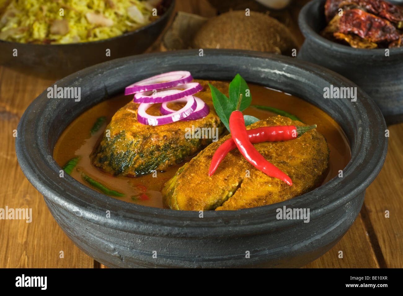 Goan fish curry Banque de photographies et d’images à haute résolution ...