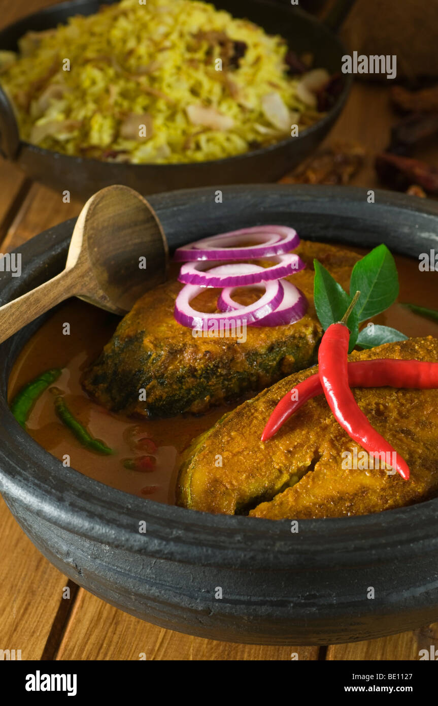 Goan fish curry Banque de photographies et d’images à haute résolution ...