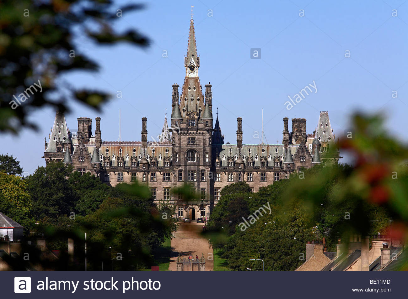 Edinburgh private school Banque de photographies et d’images à haute ...