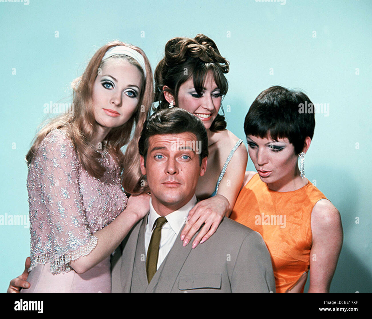 Saint roger moore simon templar Banque de photographies et d’images à ...