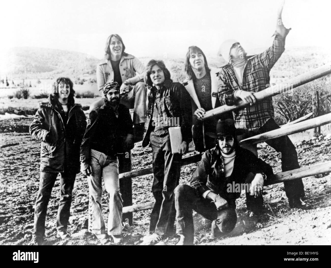 Chicago rock group Banque de photographies et d’images à haute ...