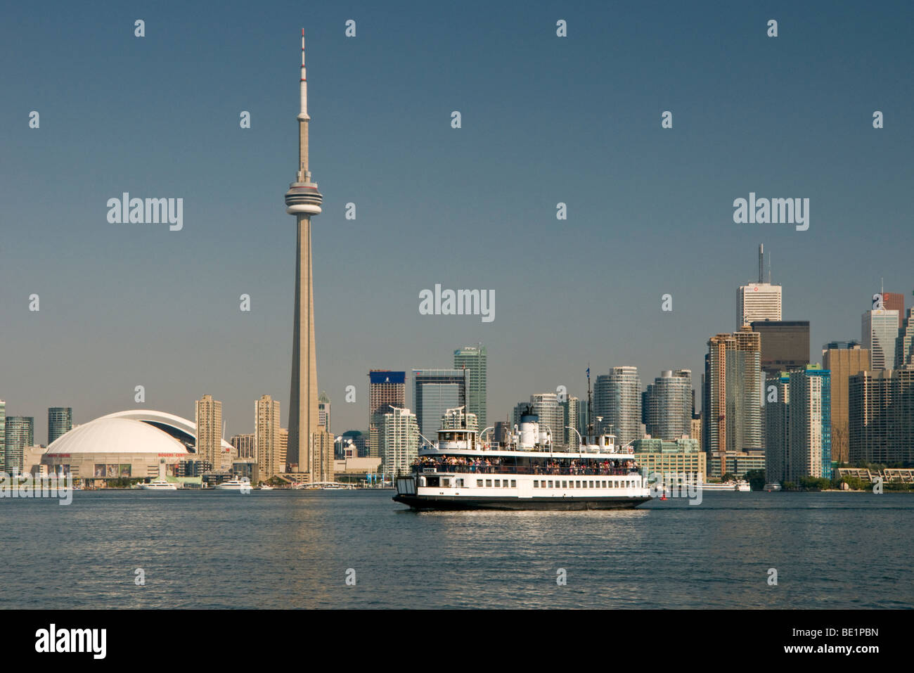 Toronto centre island ferry Banque de photographies et d’images à haute ...