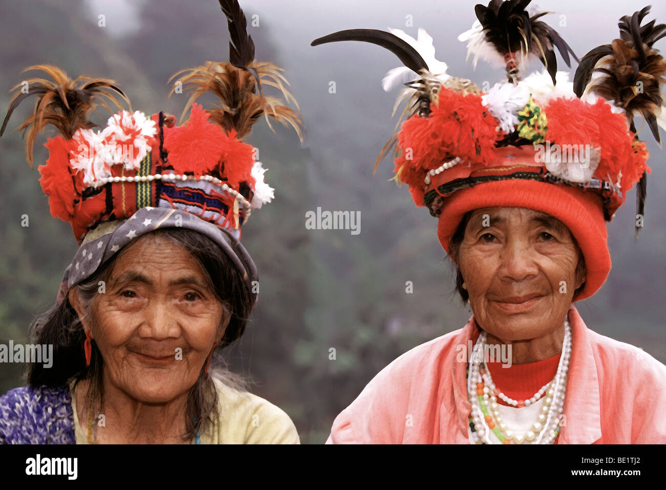 Femme ifugao Banque de photographies et d’images à haute résolution - Alamy