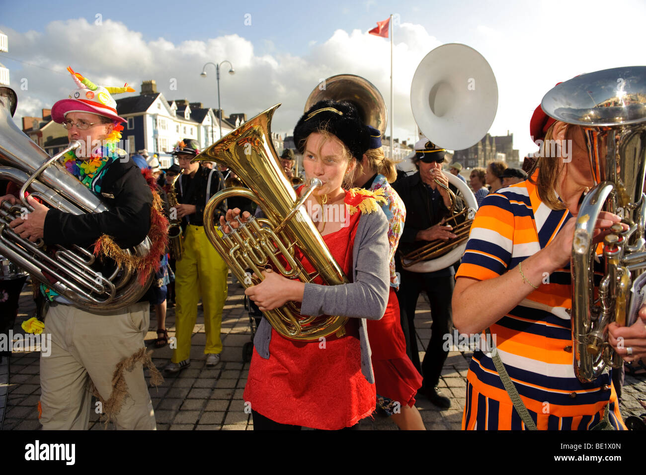 En fanfare Banque de photographies et d’images à haute résolution - Alamy