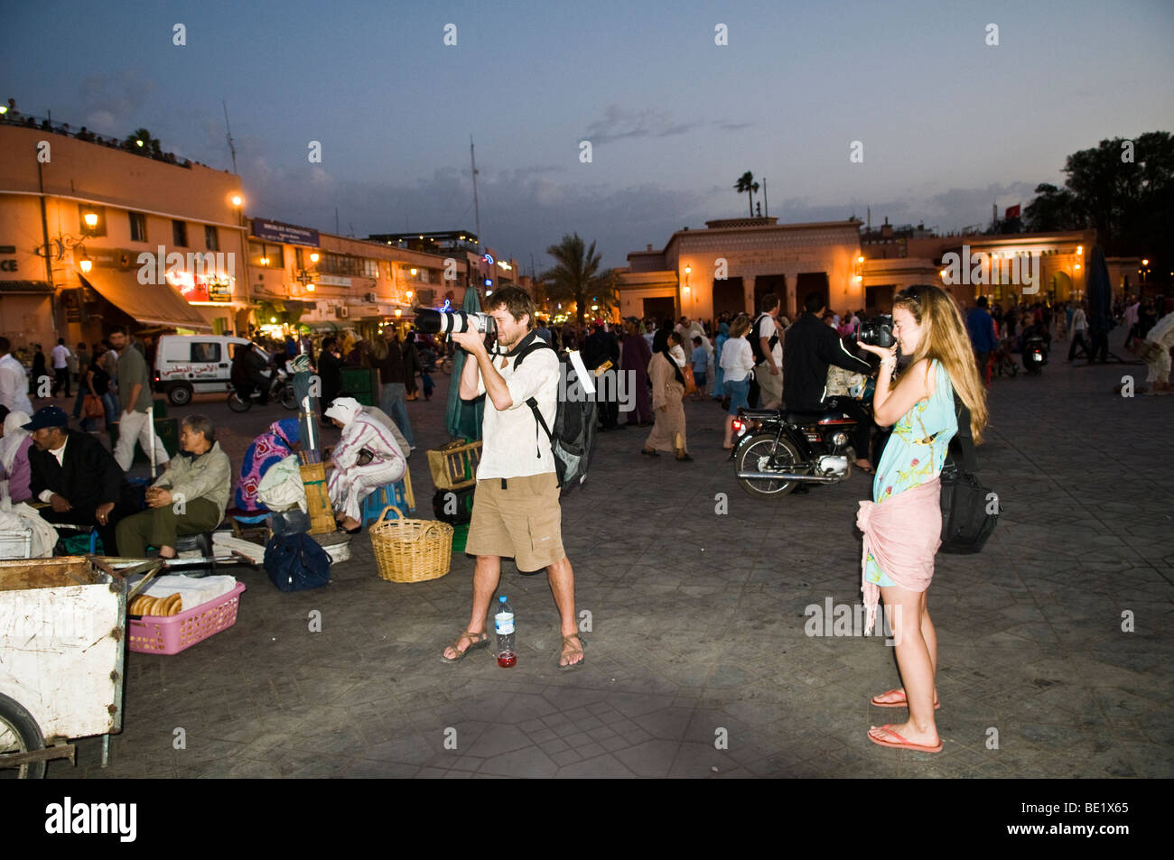 Djma el Banque de photographies et d’images à haute résolution - Alamy