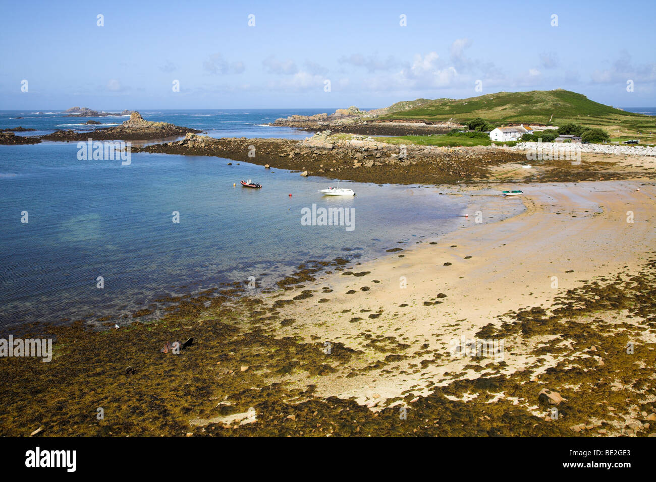 Bryher beach Banque de photographies et d’images à haute résolution - Alamy