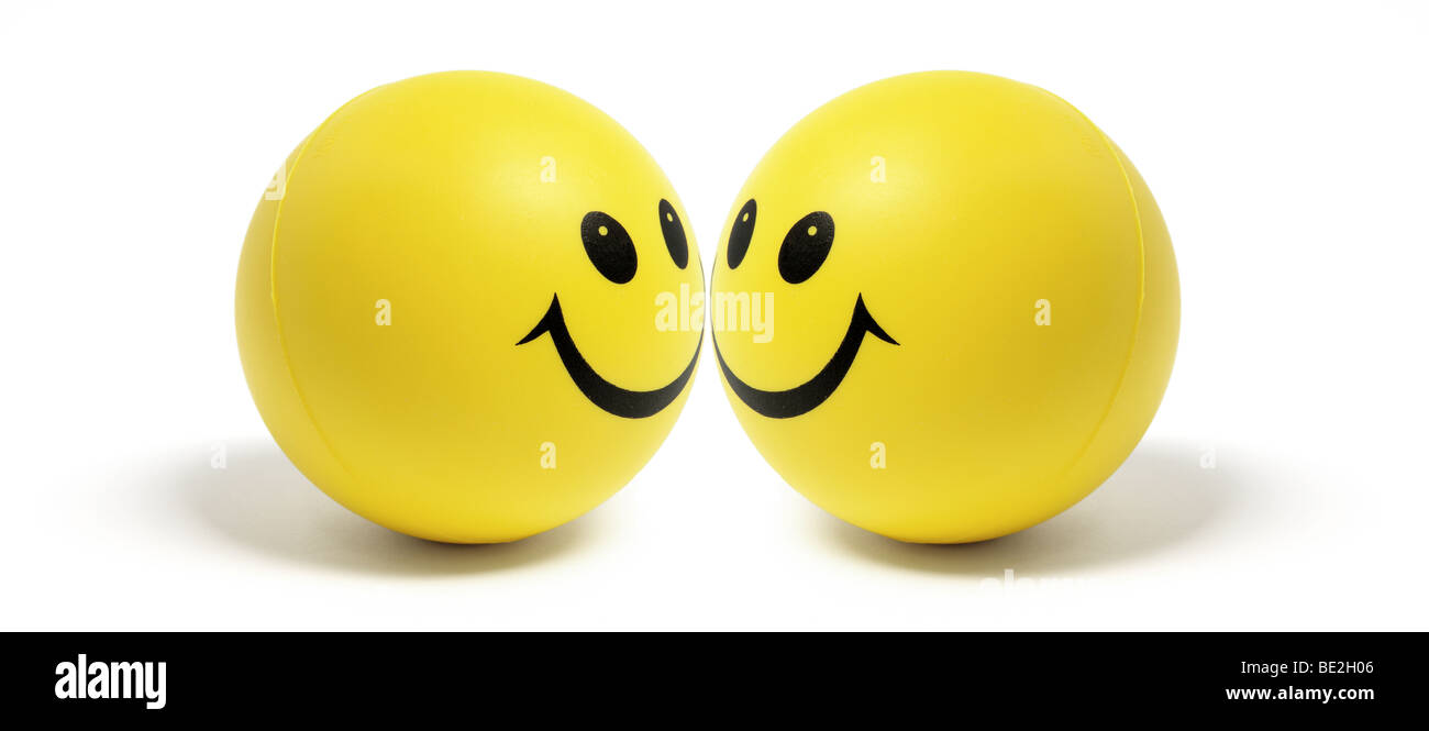 Kissing smiley Banque de photographies et d’images à haute résolution ...