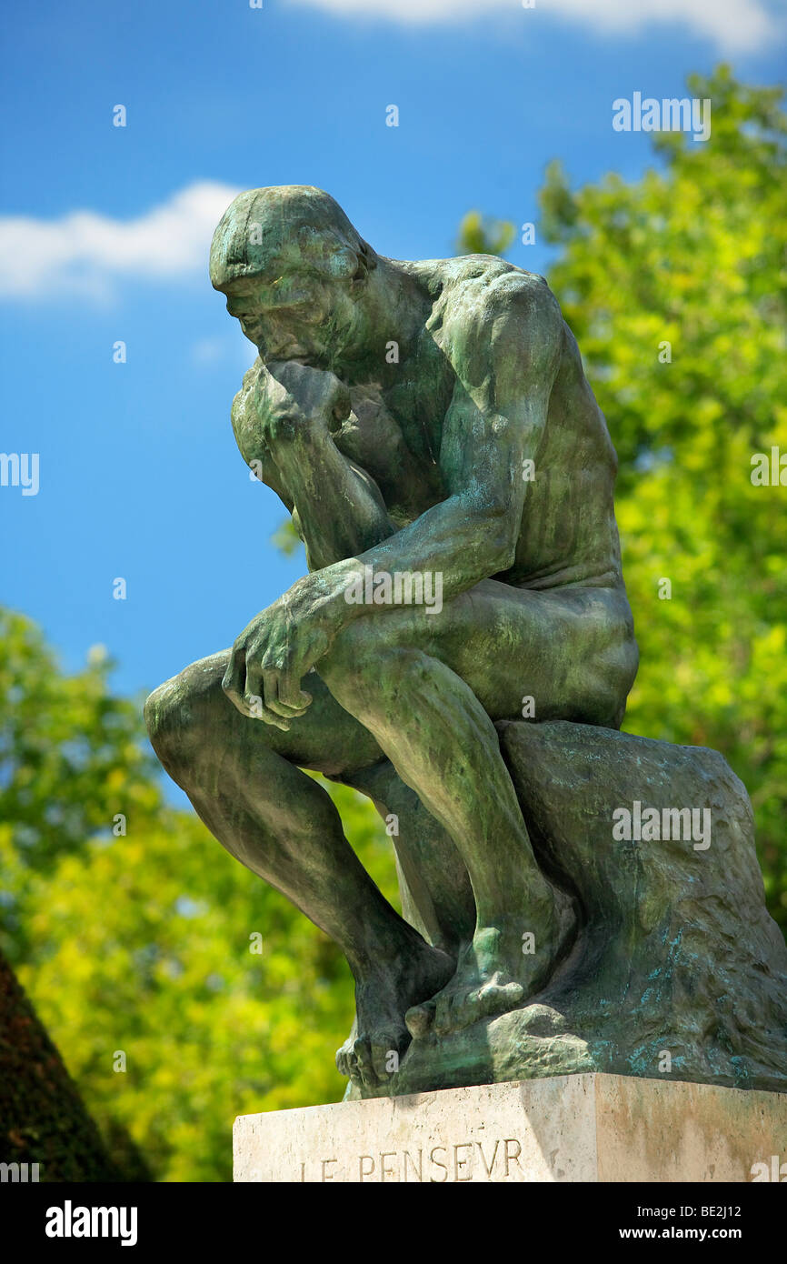 Rodin le penseur Banque de photographies et d’images à haute résolution ...