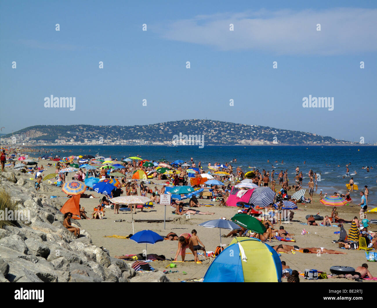 Sete france beach Banque de photographies et d’images à haute ...