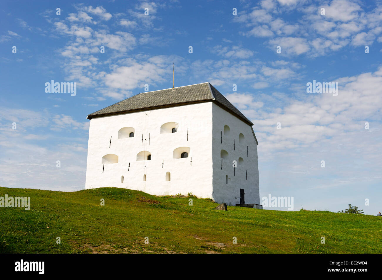 Kristiansten festung forteresse Banque de photographies et d’images à ...