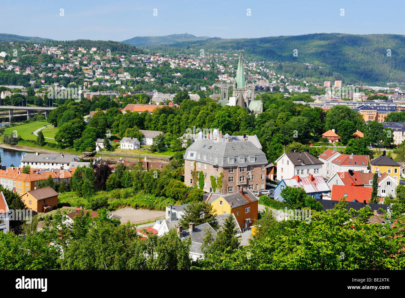 Kristiansten festung forteresse Banque de photographies et d’images à ...