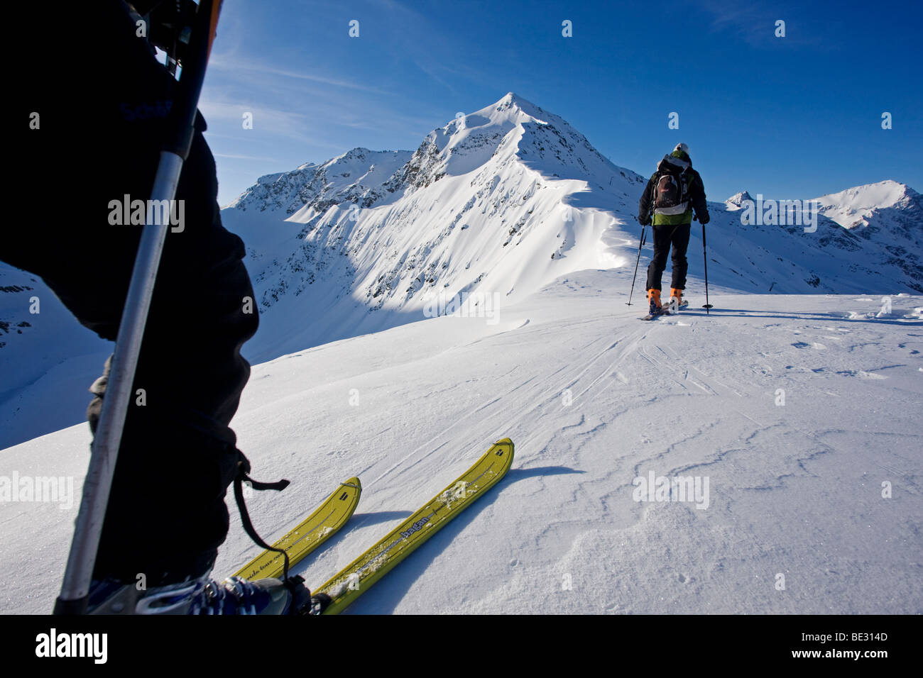 Verwall alps Banque de photographies et d’images à haute résolution - Alamy
