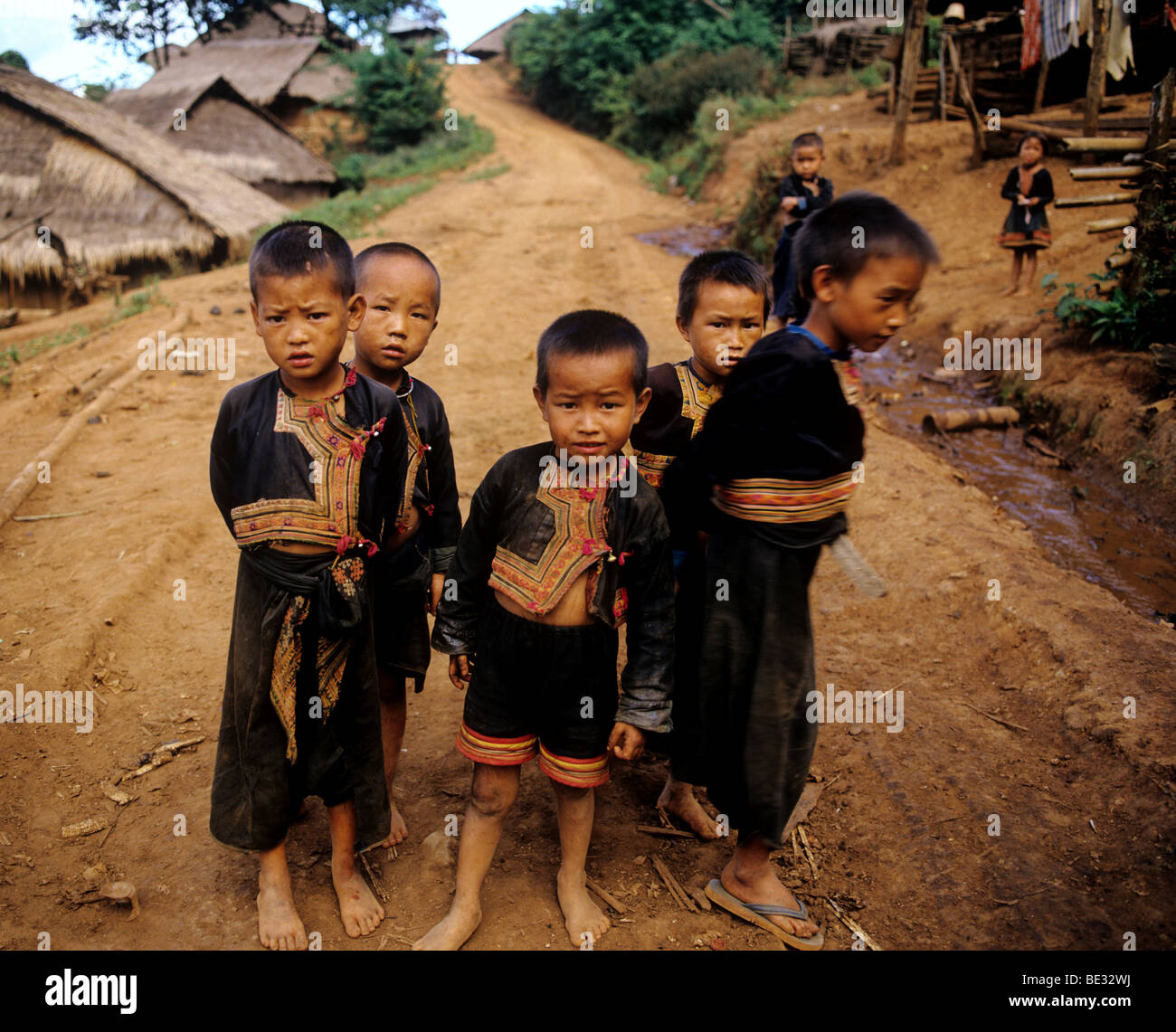 North thailand meo hill tribe Banque de photographies et d’images à ...