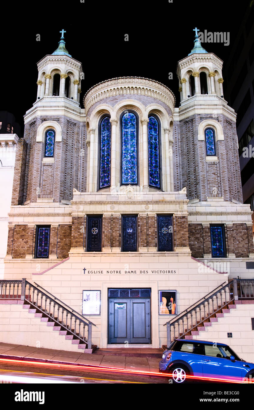 église notre dame victoire Banque de photographies et d’images à haute ...
