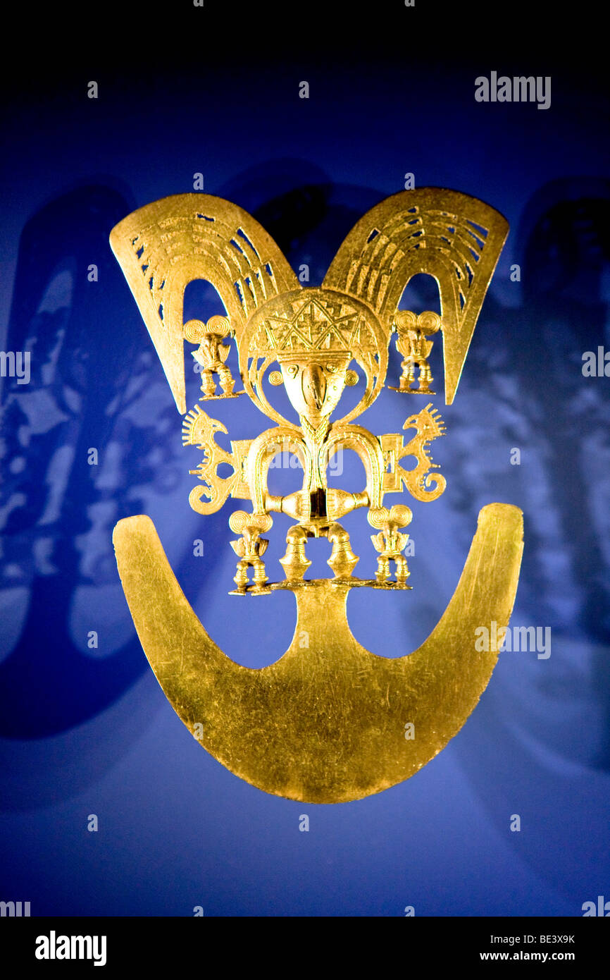 Museo Del Oro De Bogota Banque d'image et photos - Alamy