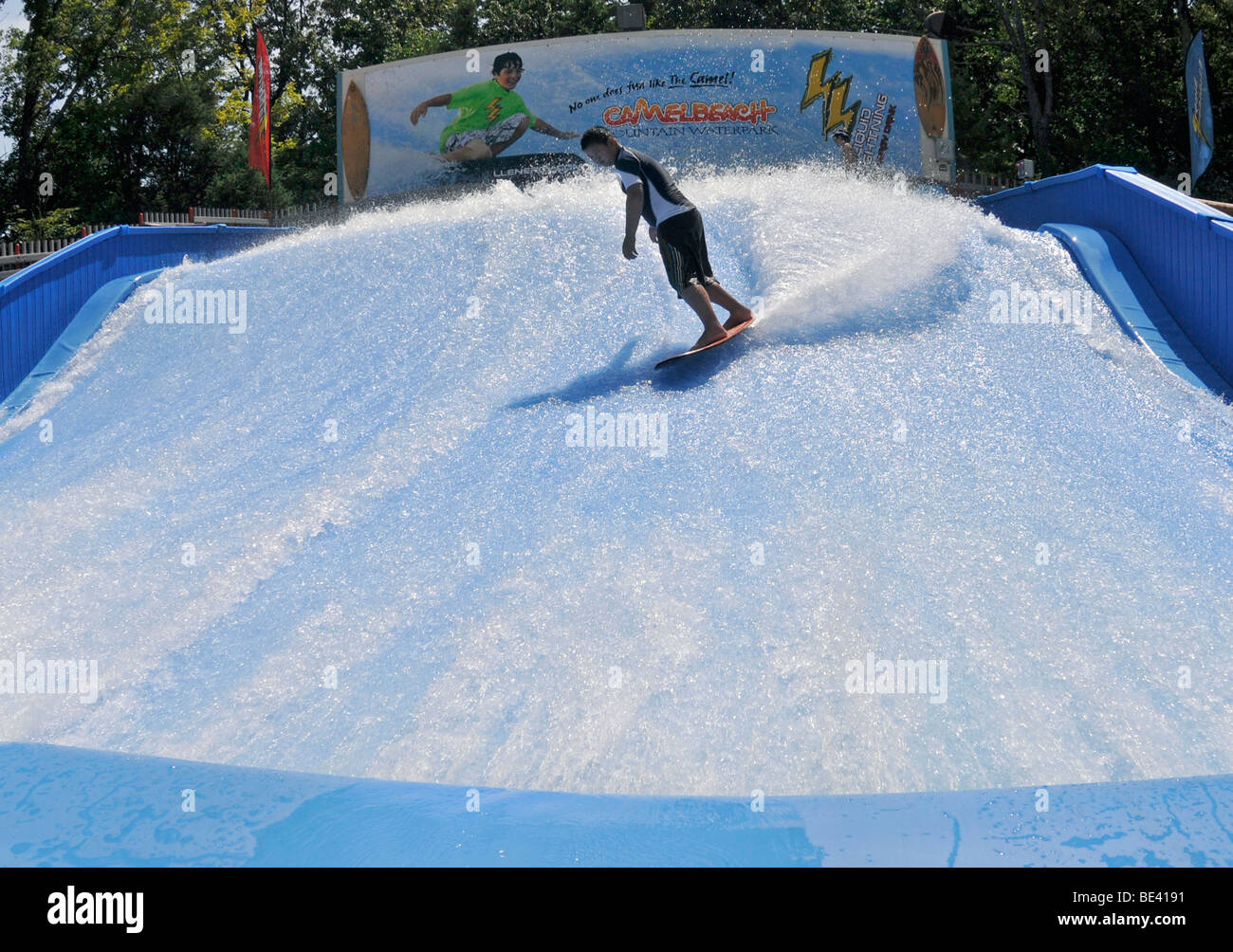 Camelbeach waterpark pocono mountains Banque de photographies et d ...