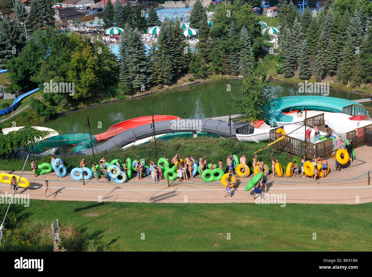 Camelbeach waterpark pocono mountains Banque de photographies et d ...