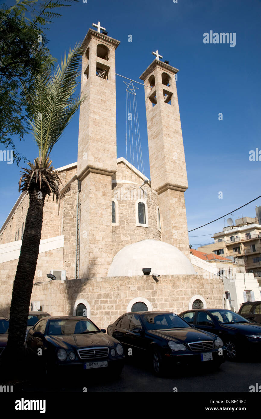 église maronite Banque de photographies et d’images à haute résolution ...