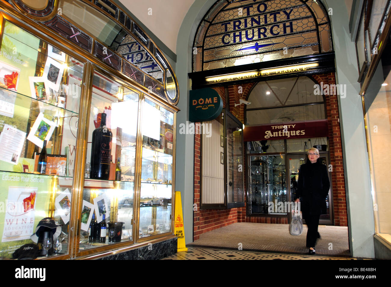 Trinity arcade Banque de photographies et d’images à haute résolution ...