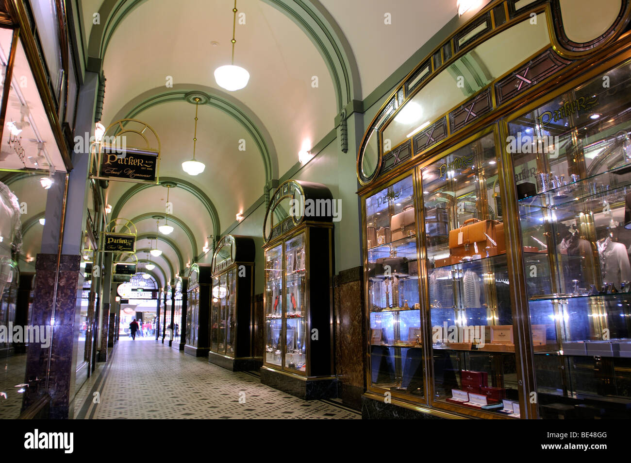 Trinity arcade Banque de photographies et d’images à haute résolution ...