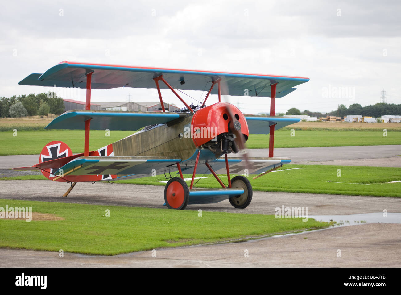 Ww1 fokker dr1 triplan Banque de photographies et d’images à haute ...