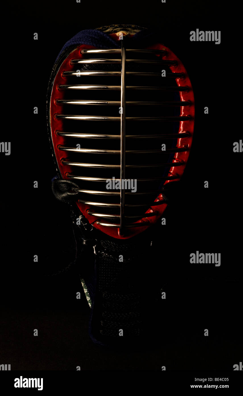 Kendo mask Banque de photographies et d’images à haute résolution - Alamy