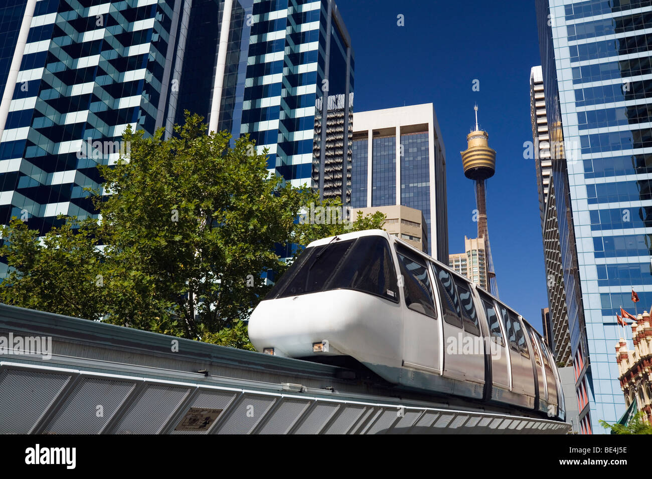 Sydney monorail Banque de photographies et d’images à haute résolution ...