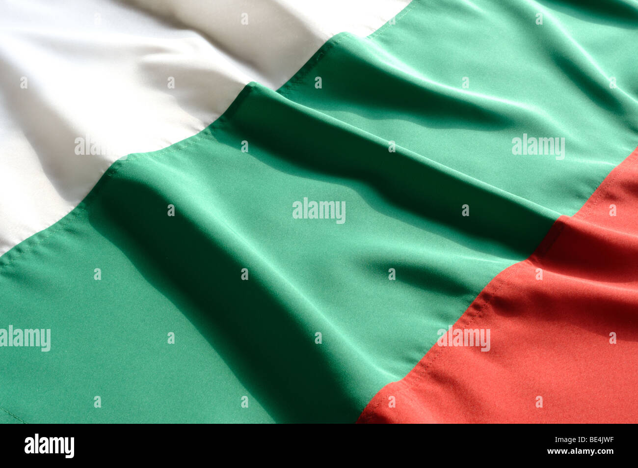 Drapeau national bulgare Banque de photographies et d’images à haute ...