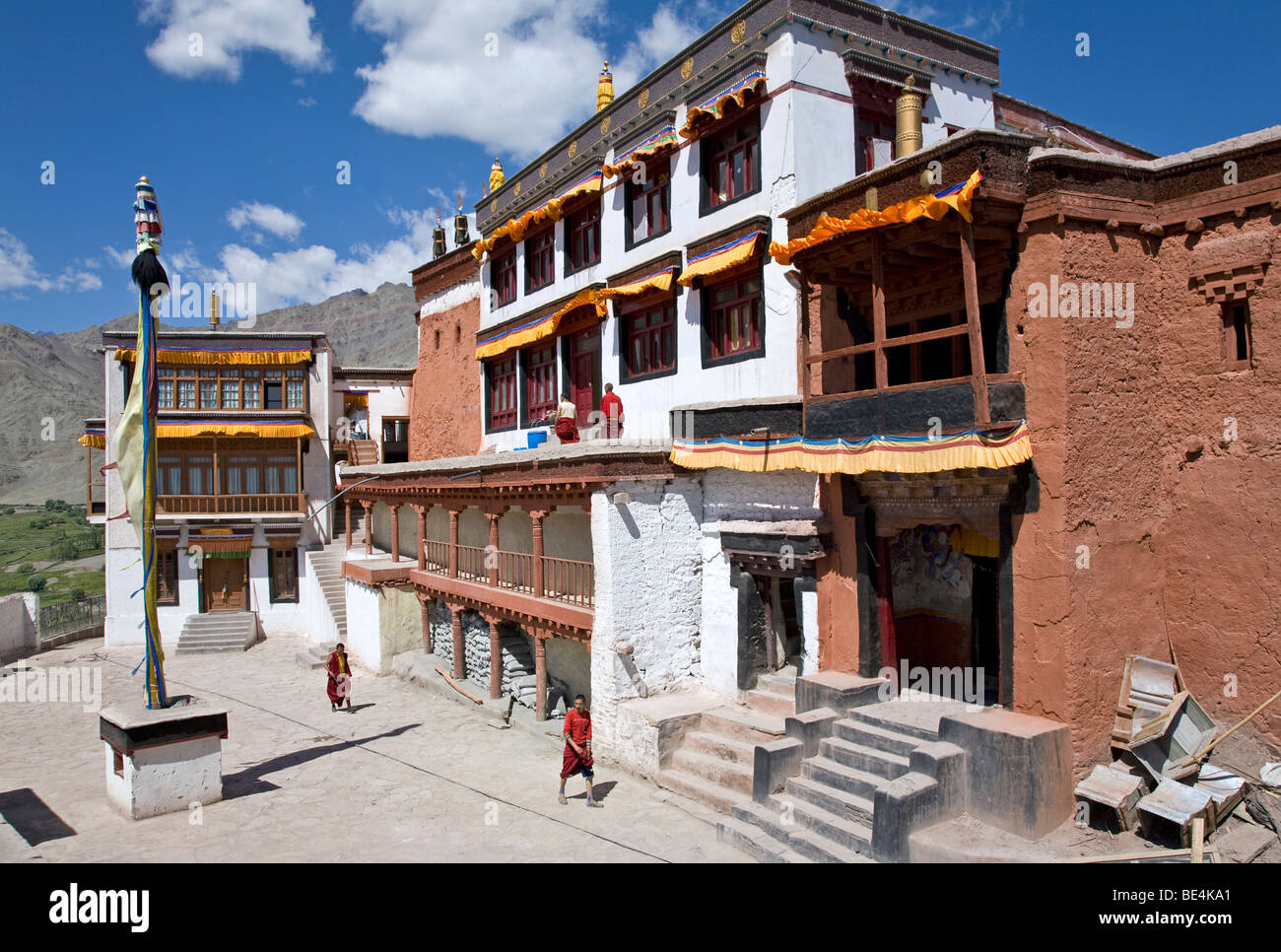 Matho monastery Banque de photographies et d’images à haute résolution ...