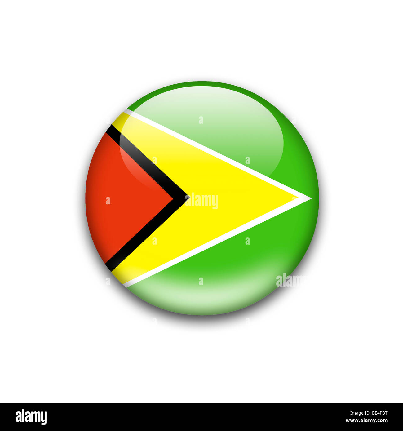 Drapeau de la guyane Banque de photographies et d’images à haute ...