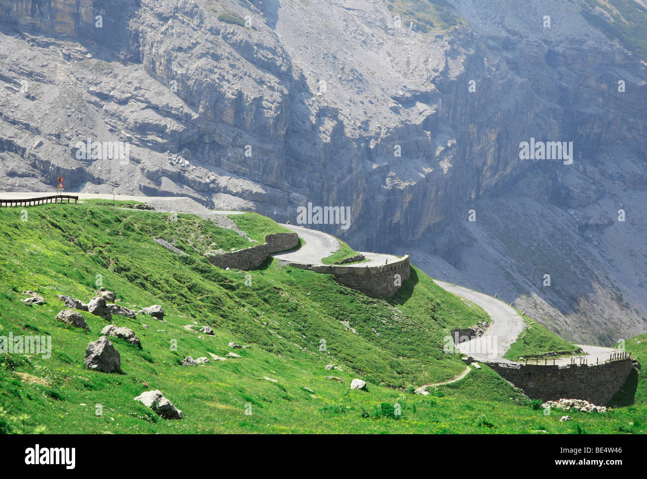 Stelvio pass Banque de photographies et d’images à haute résolution - Alamy