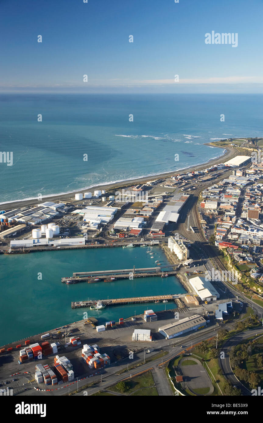 Timaru ports Banque de photographies et d’images à haute résolution - Alamy