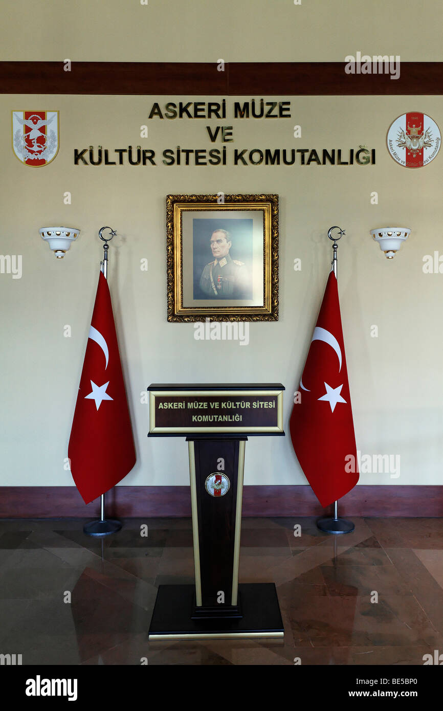 Ataturk portrait Banque de photographies et d’images à haute résolution ...