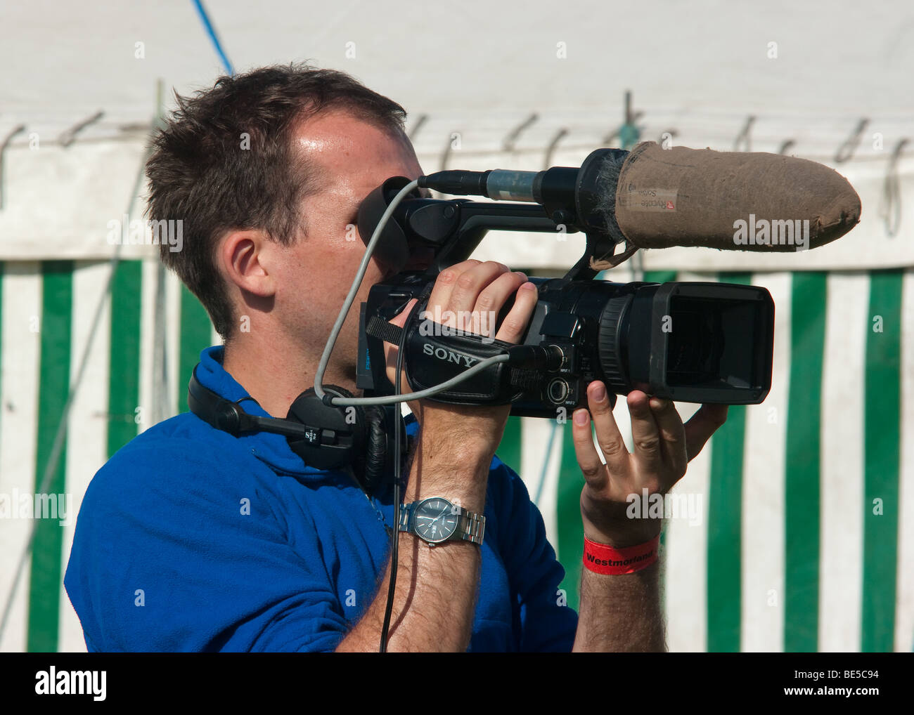 Video cameraman Banque de photographies et d’images à haute résolution ...