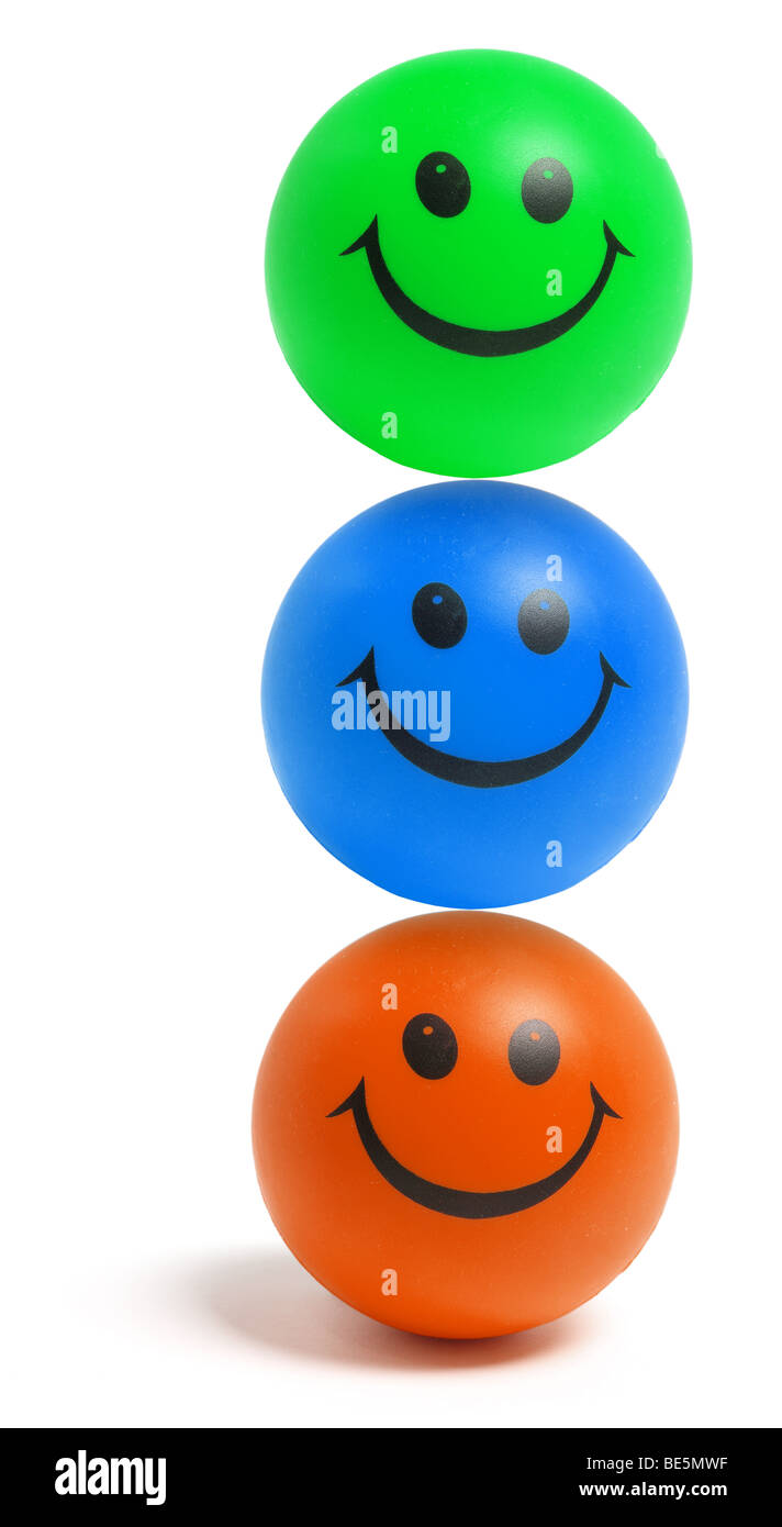 Smiley balls Banque de photographies et d’images à haute résolution - Alamy