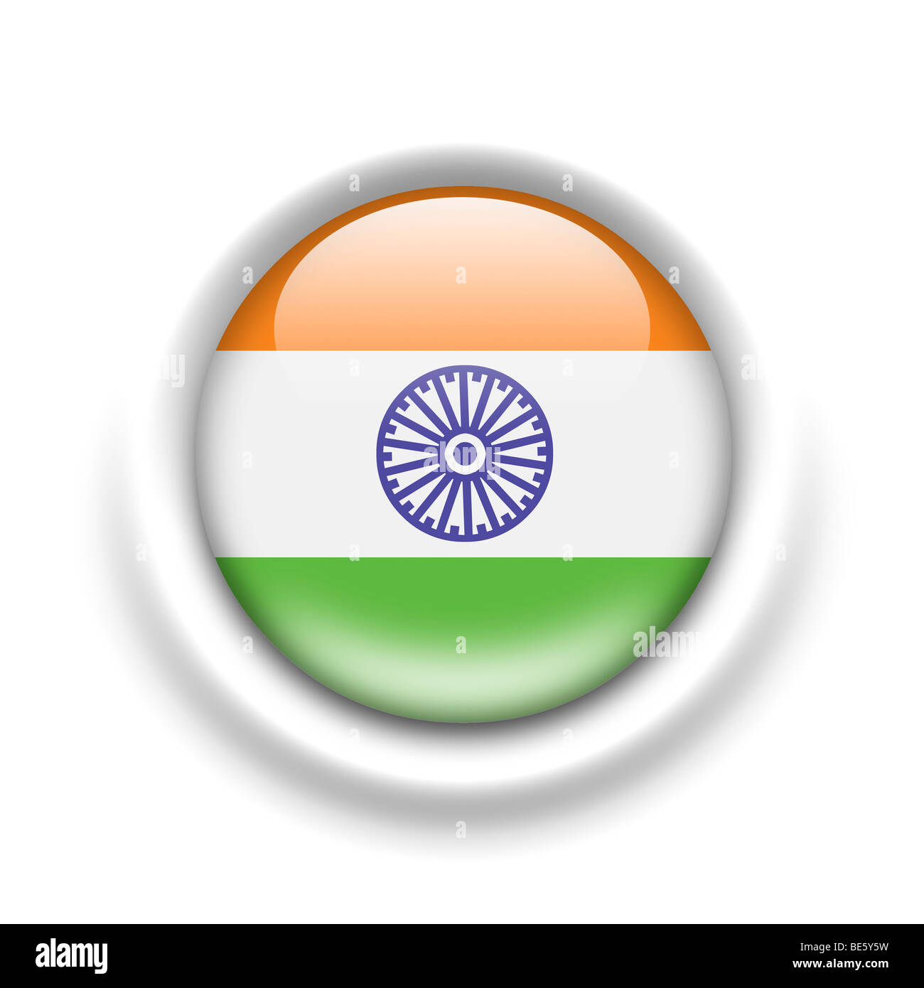 Drapeau inde Banque de photographies et d’images à haute résolution - Alamy