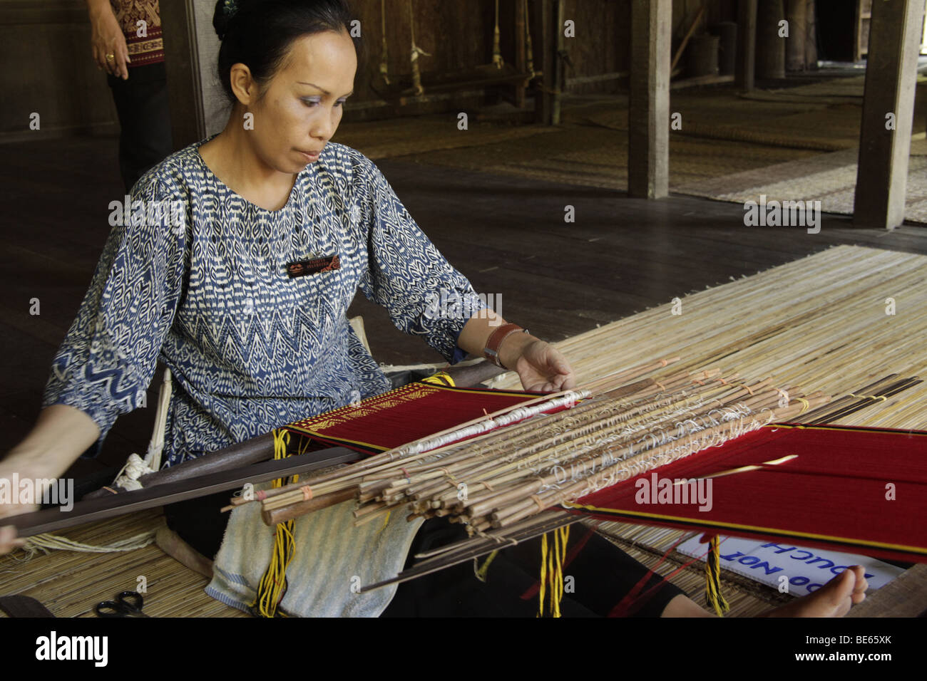 Sarawak cultural village Banque de photographies et d’images à haute ...