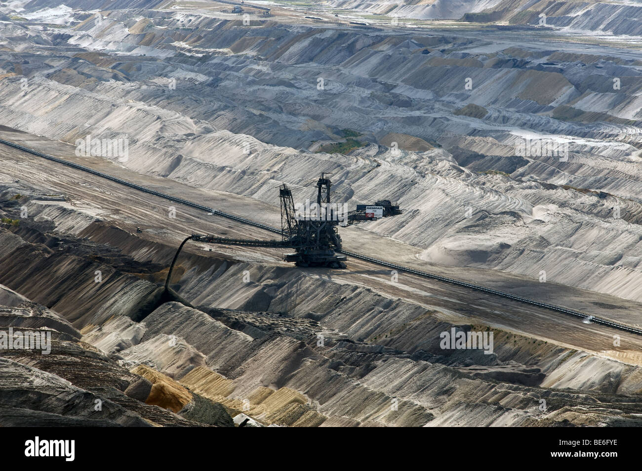 Hambach Coal Mine Germany Banque d'image et photos - Alamy