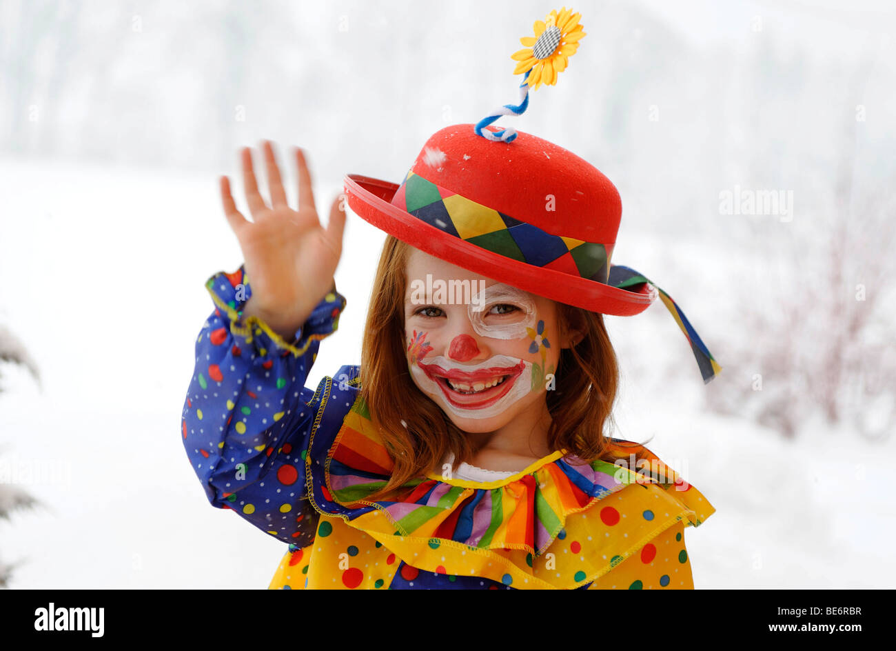 Marceline clown Banque de photographies et d’images à haute résolution ...