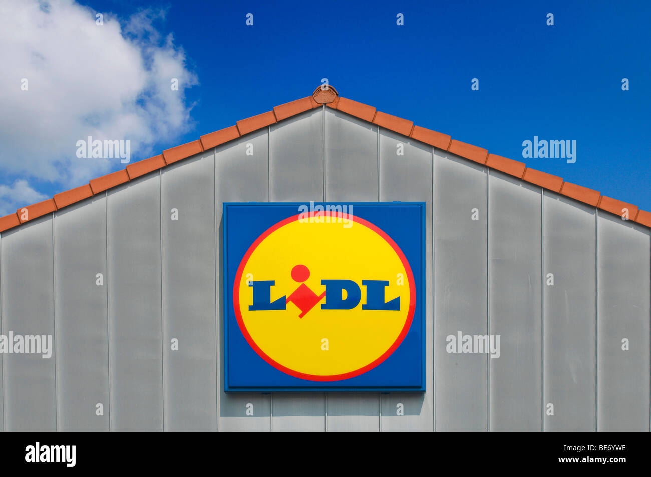 Logo lidl Banque de photographies et d’images à haute résolution - Alamy