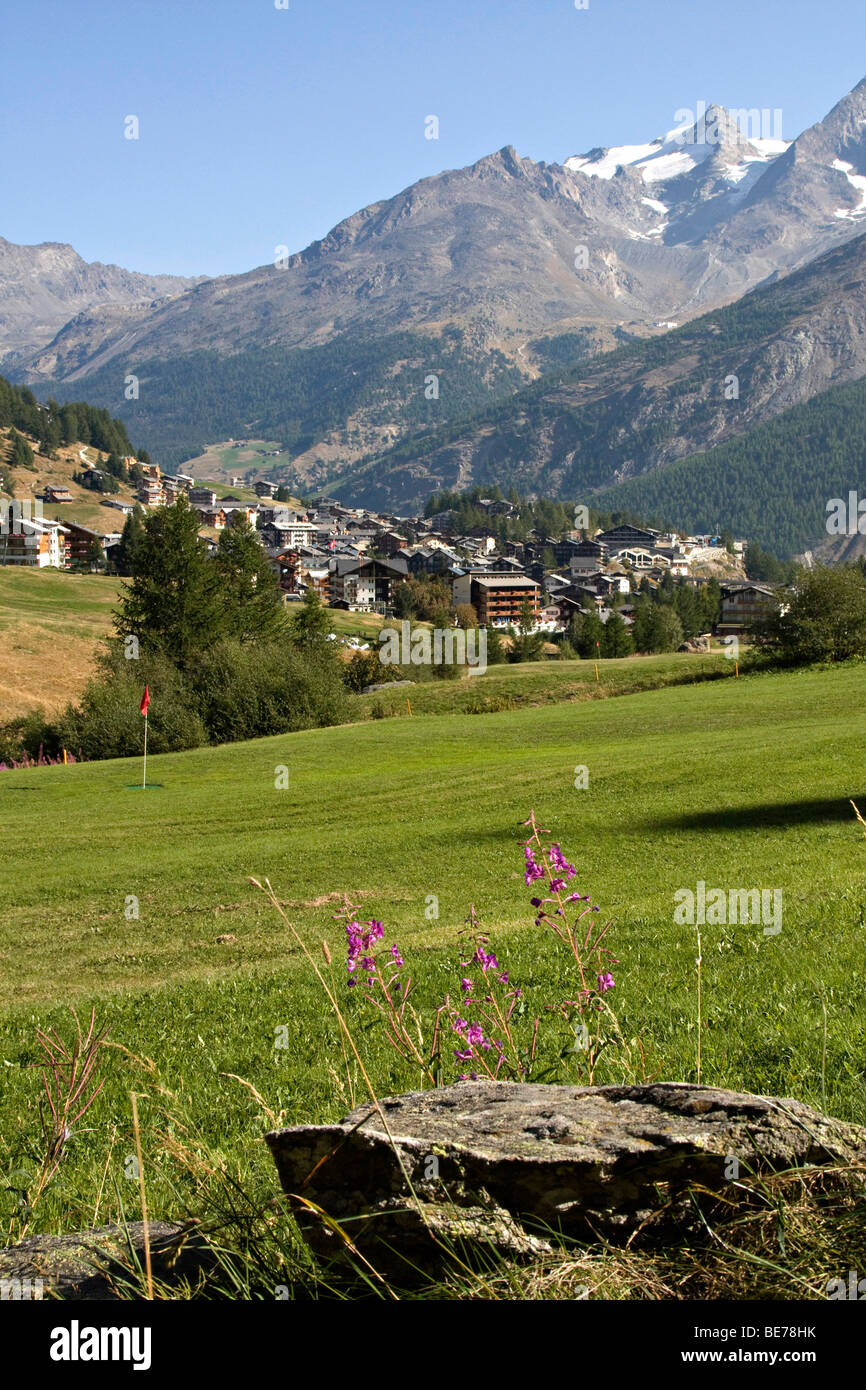 Saas fee Banque de photographies et d’images à haute résolution - Alamy