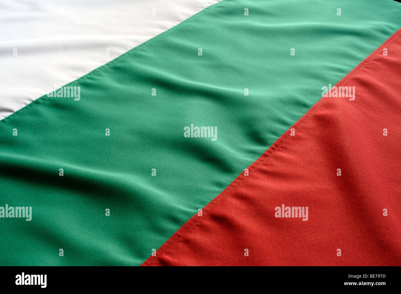 Drapeau national bulgare Banque de photographies et d’images à haute ...