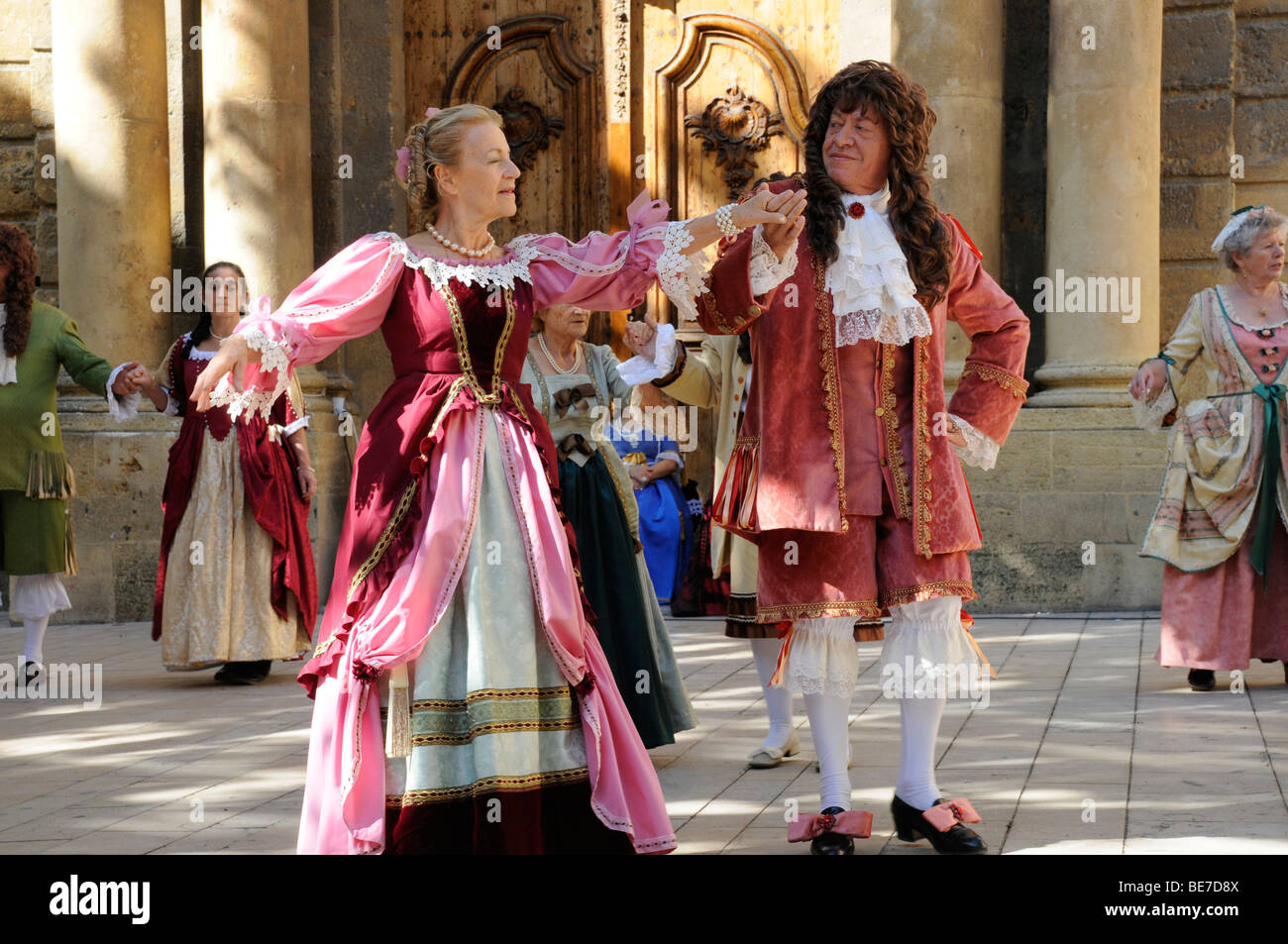 French Bourgeois Costume Banque d'image et photos - Alamy