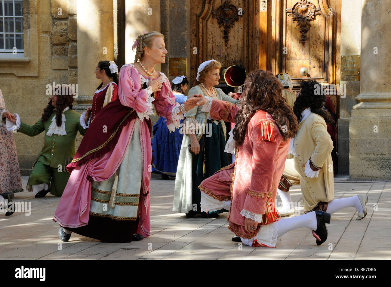 French bourgeois costume Banque de photographies et d’images à haute ...