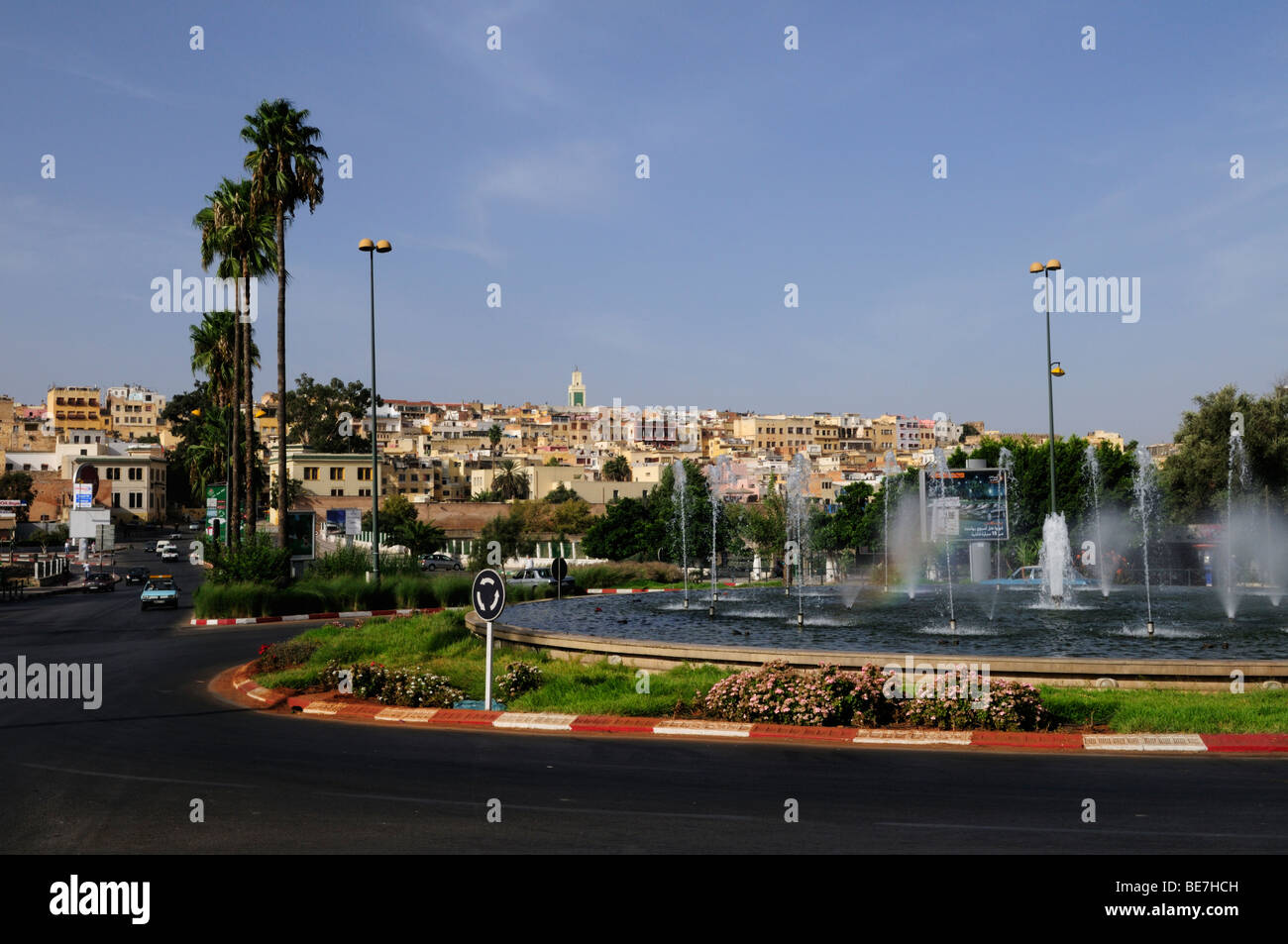 Rond point marocain Banque de photographies et d’images à haute ...