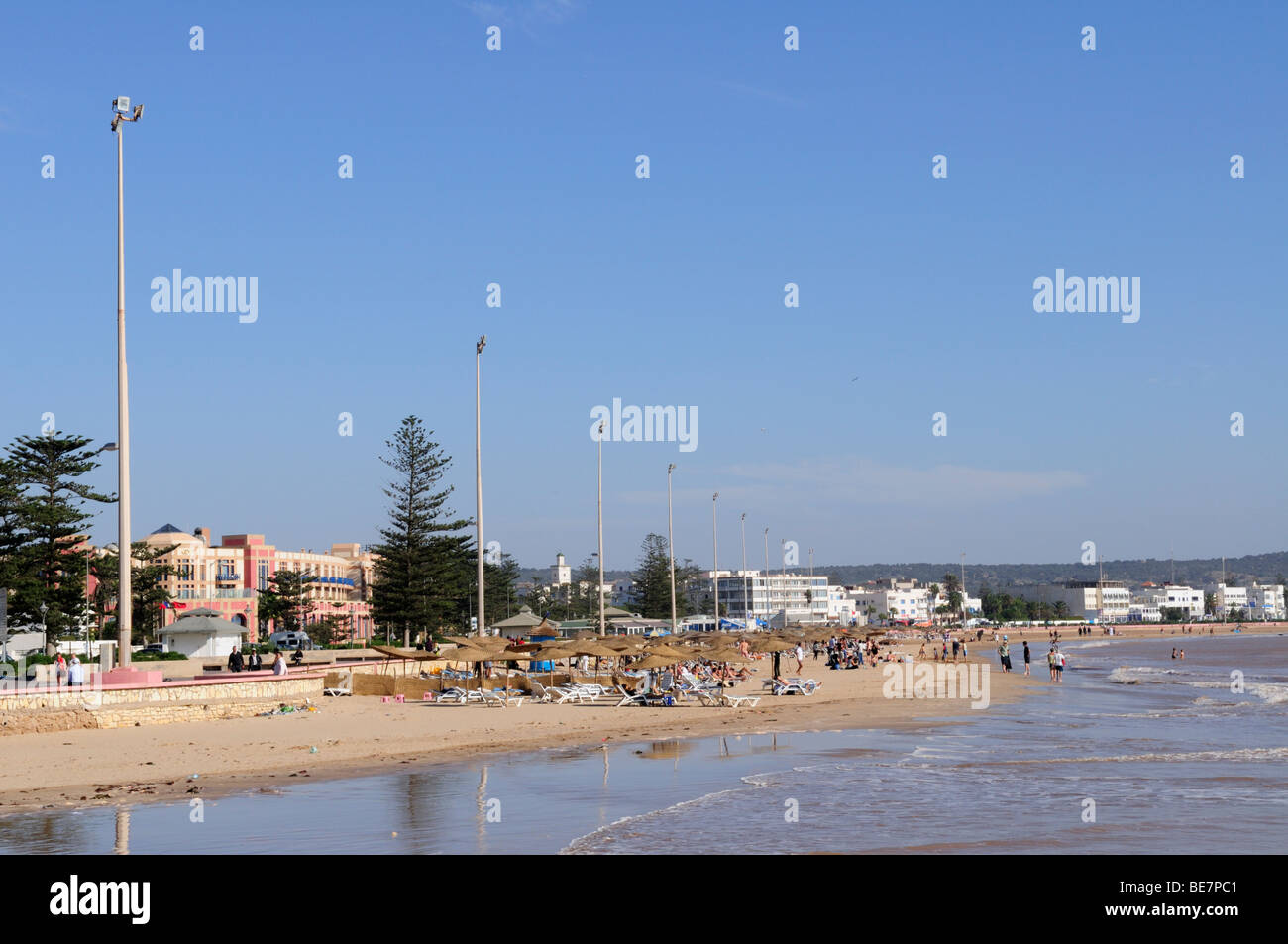 Plage marocaine Banque de photographies et d’images à haute résolution ...
