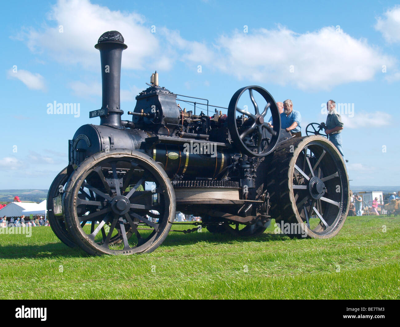 Moteur à vapeur de travail Banque de photographies et d’images à haute ...